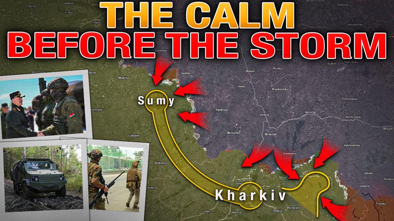 Zaporozhye Front COLLAPSES: Russians Raise Flags🚩 Belarus-Ukraine Conflict ESCALATES⚔️ MS 2026.5.22