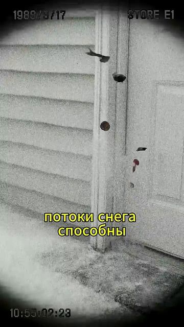 Обратный снег ВЗЯТО С КАНАЛА ИНСТРУКЦИЯ ВЫЖИВАНИЯ