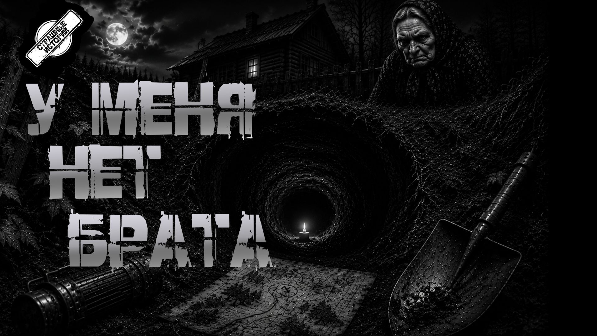 У МЕНЯ НЕТ БРАТА † СТРАШНЫЕ ИСТОРИИ НА НОЧЬ † УЖАСЫ † МИСТИКА † АУДИОКНИГА