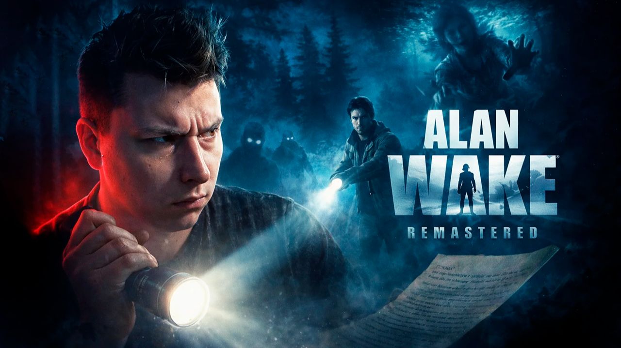 В ПОИСКАХ СВЕТА! ЧАКИ ИЩЕТ ВЫХОД ИЗ ТЬМЫ! | Прохождение Alan Wake Remastered #2