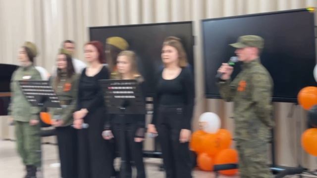 Концертная программа «Победный май»