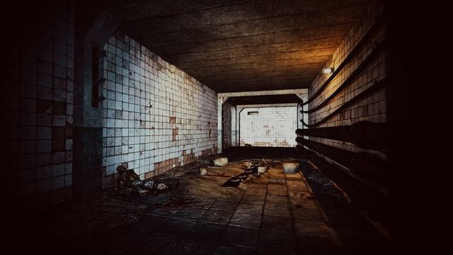 STALKER ambience | Янтарь - Х16