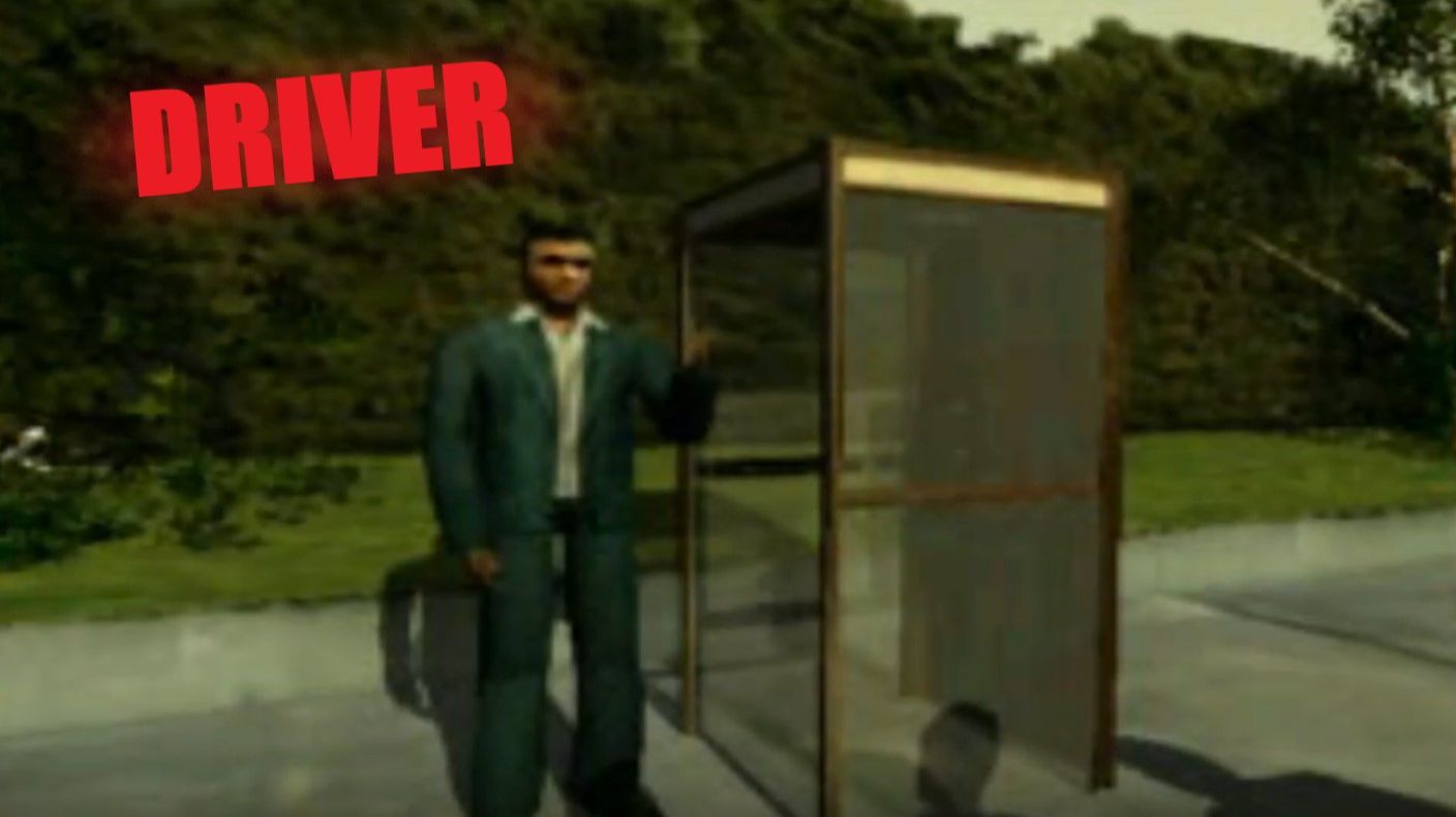 ТЕЛЕФОННАЯ БУДКА DRIVER #4