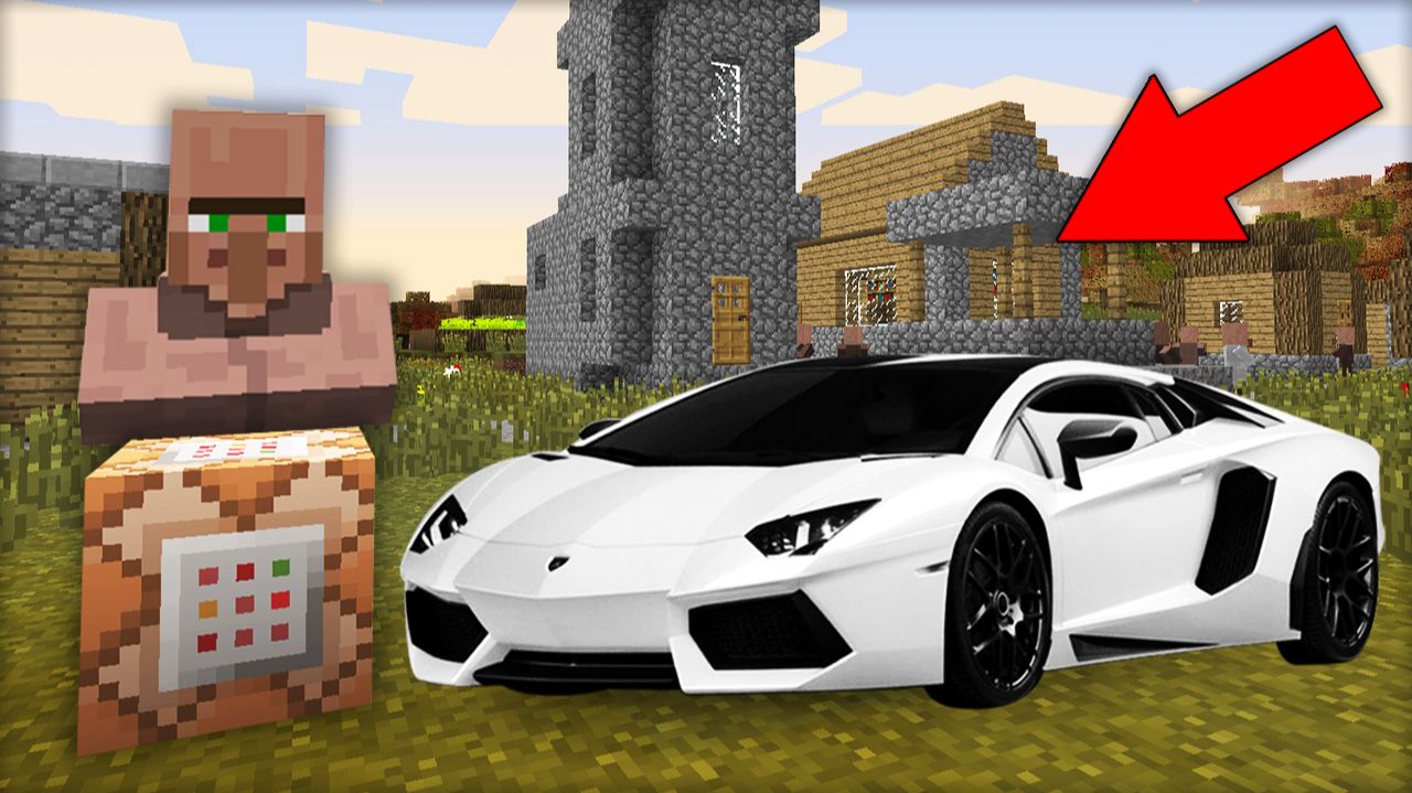 КАК БЕЗ МОДОВ ПОСТРОИТЬ РАБОЧУЮ МАШИНУ В МАЙНКРАФТ | Риколит Minecraft