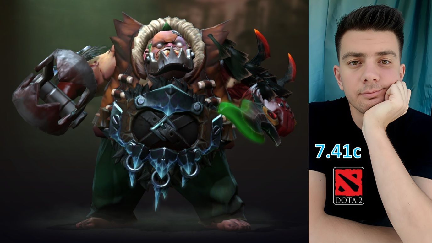 Гайд: "Pudge в 7.41c"
