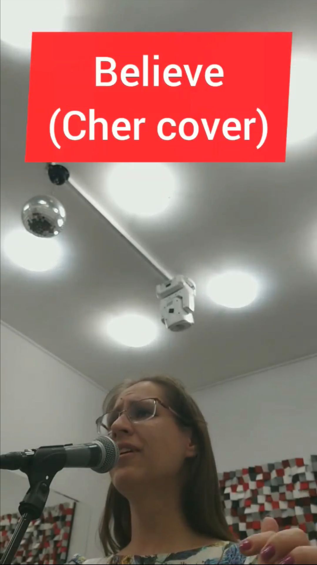 Учу красивую песню. "Believe" (Cher cover)
