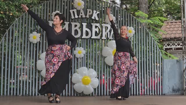 Танцы Фламенко в Сочи Испанский танец Парк Ривьера -4