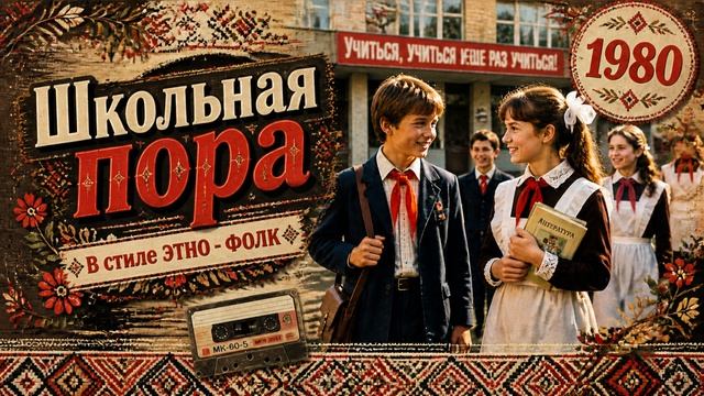 STARYI - Шольная пора (Этно-фолк)