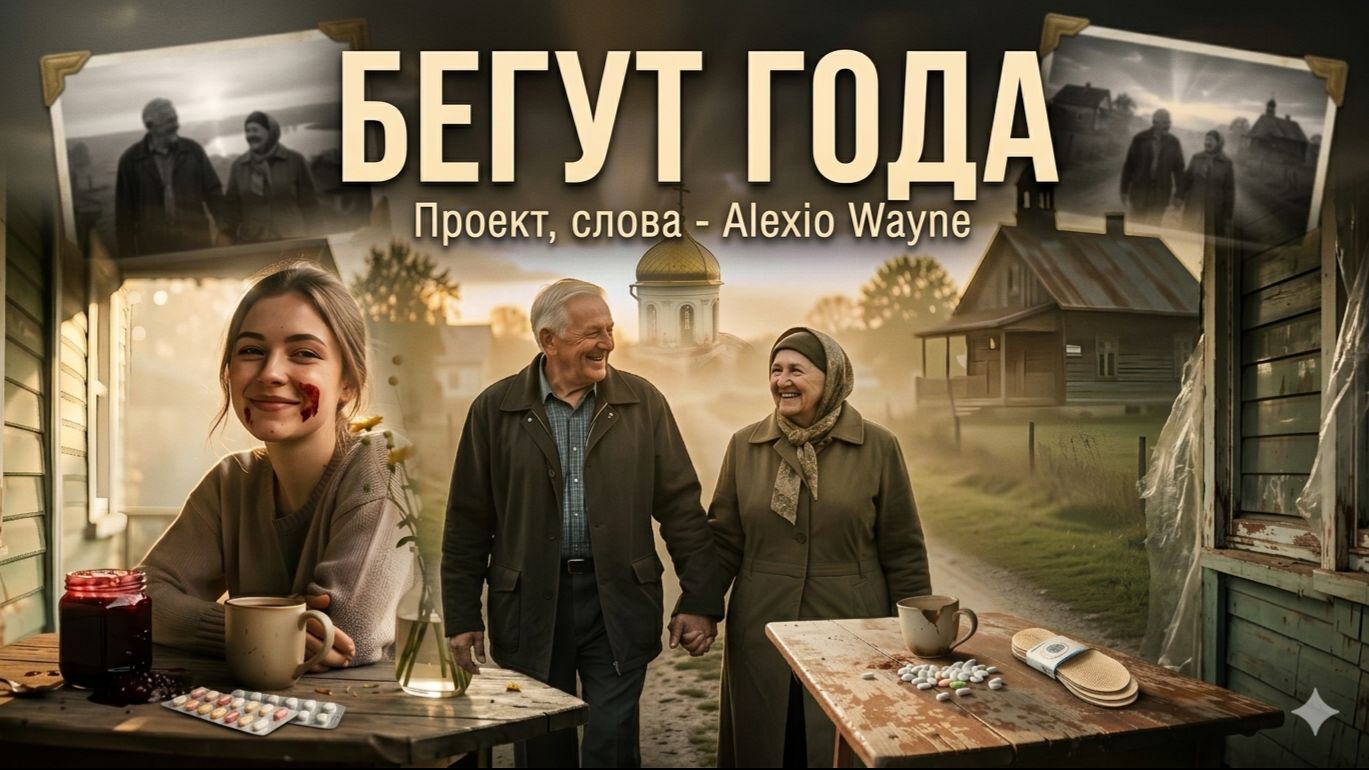 БЕГУТ ГОДА. Исповедь поколения, потерявшего иллюзии (Премьера авторского трека)
