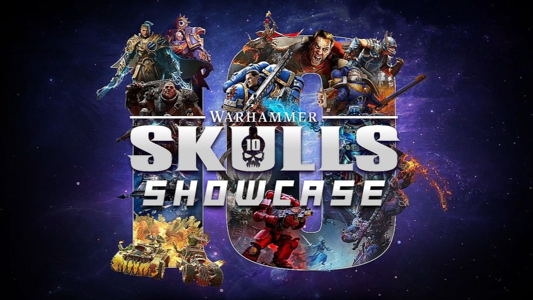 Что показали на SKULL 10. Игры и анонсы по Warhammer