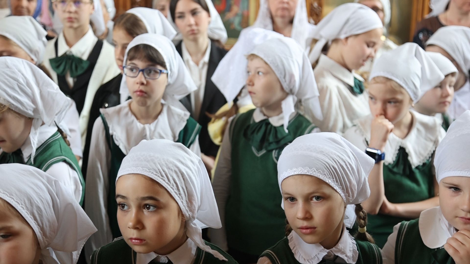 Детская Литургия на праздник Вознесения Господня