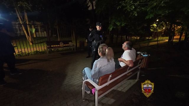 Район Чертаново Северное: ночное дежурство с экипажем патрульно-постовой службы полиции