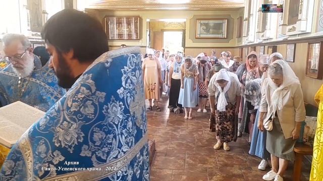 2024 сентябрь 8_ПРИНЕСЕНИЕ ЧЕСТНЫХ  МОЩЕЙ СВЯТЫХ КИЕВО-ПЕЧЕРСКИХ г.Тихорецк