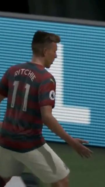 Голевой пас Дэнни Уильямса в FIFA 19 #shorts #дэнниуильямс #футбол #fifa #fifa19