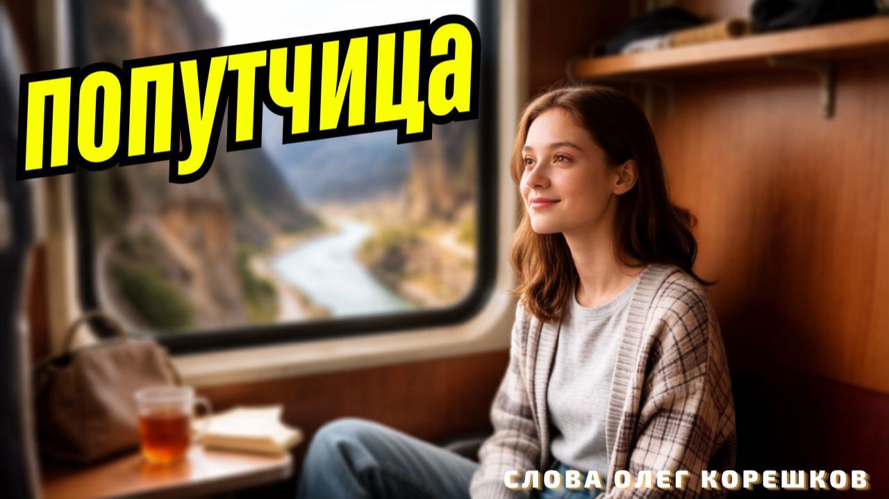 Попутчица (слова Олег Корешков)