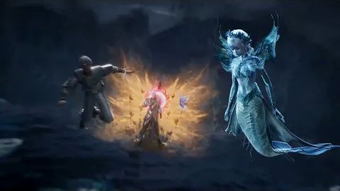 绝世唐门155集：海神唐三降临化解危机，霍雨浩融合十万年丽雅公主，获得第六魂灵