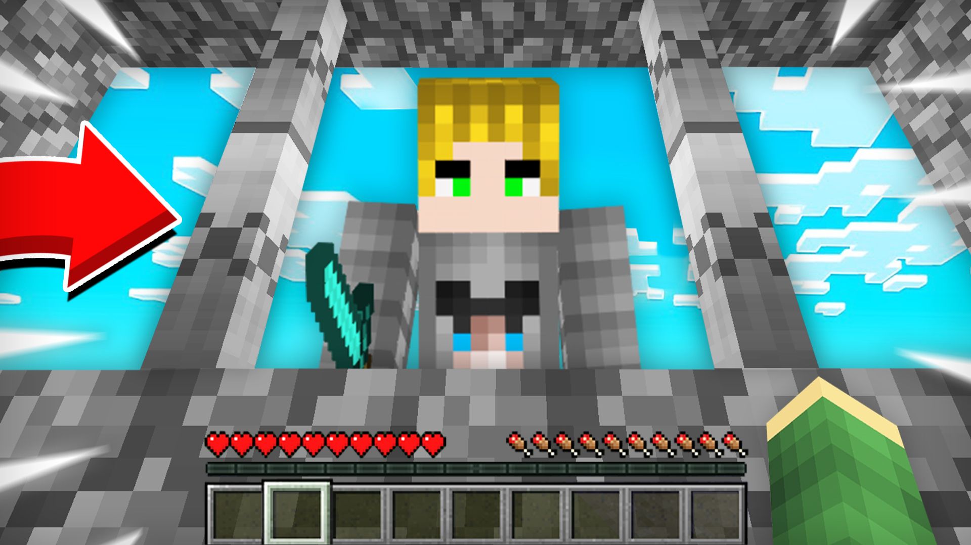 ПОДПИСЧИК ПОСАДИЛ МЕНЯ В ТЮРЬМУ В МАЙНКРАФТ | Риколит Minecraft