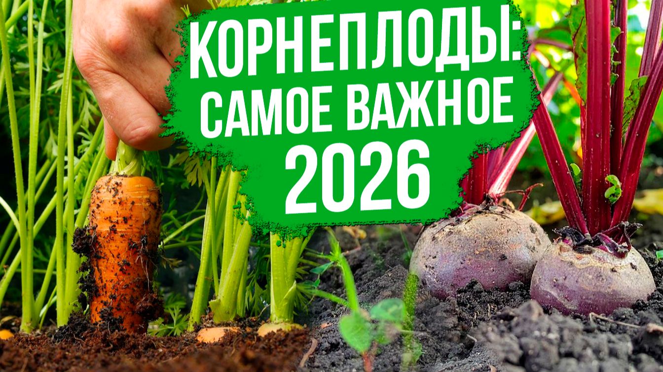 Как вырастить богатый урожай моркови и свеклы? Лучшие сорта моркови и свеклы.