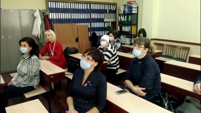 Итоги проекта Информационная и правовая поддержка старшего поколения 30.09.20 г.