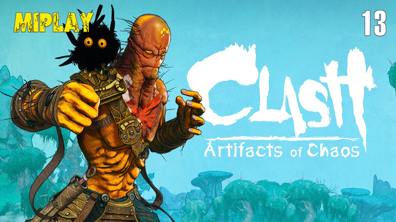 Помогли большой черепахе. Тайный проход!  Clash: Artifacts of Chaos – Zeno Edition 13