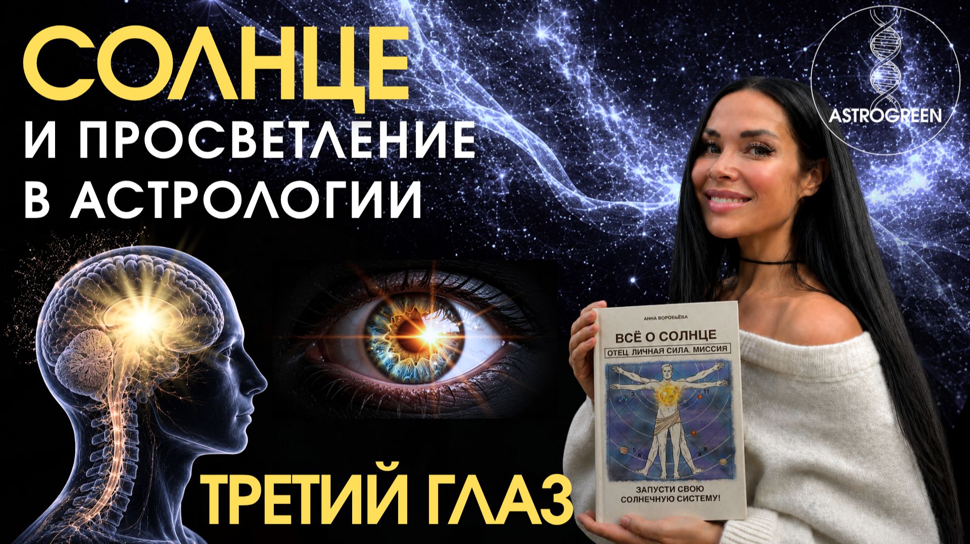 Солнце и просветление в астрологии. Третий глаз |Анна Воробьева Астрогрин