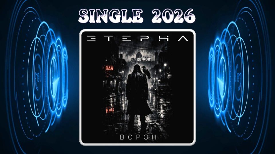 ЭТЕРНА - Ворон (2026) (Thrash / Heavy Metal)