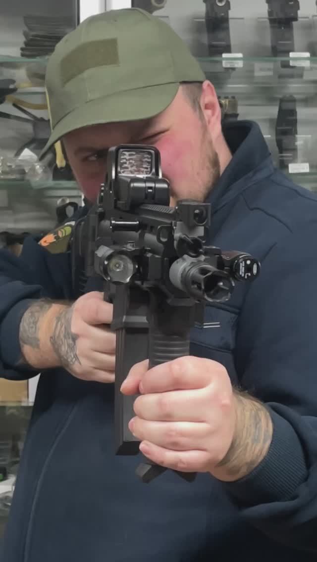 Страйкбольный автомат Cyma SCAR металл (CM.063)