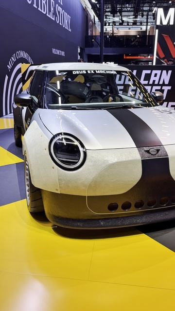 MINI JCW x Deus Ex Machina и кастомный MINI JCW на Пекинском автосалоне