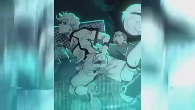 Silver anime blue lock edit compilation dont mine
