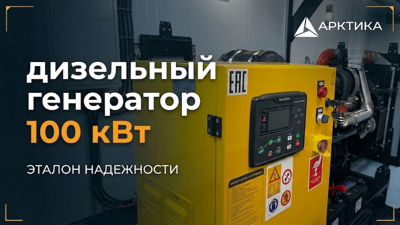 Контейнерная ДГУ 100 кВт на двигателе Ricardo