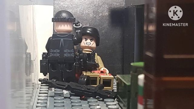 S.T.A.L.K.E.R.  4.0   серия  "Штурм бара" (Лего, Lego, анимация. Подпишись!