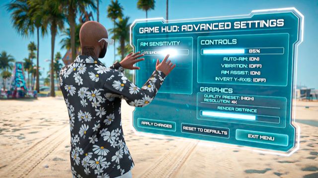 Новый интерфейс GTA 5 RP — это вообще легально?