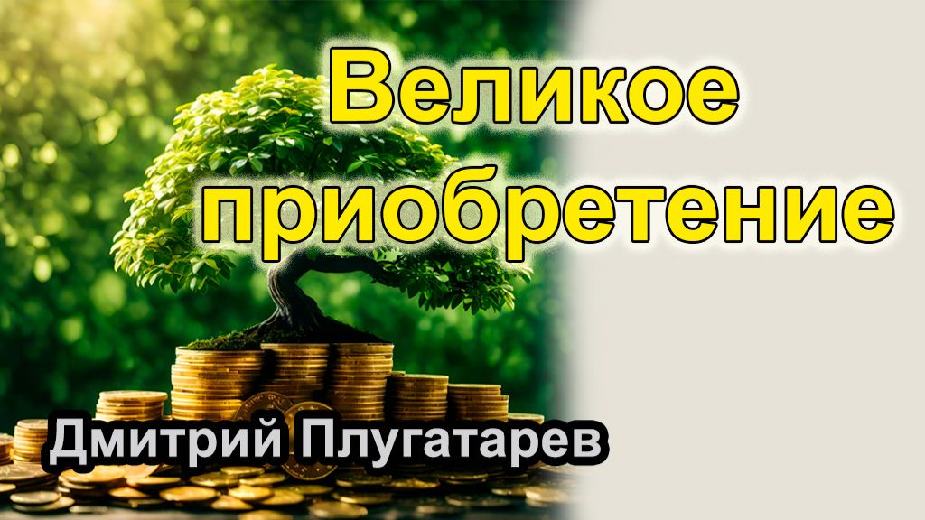 Великое приобретение / Плугатарев Дмитрий