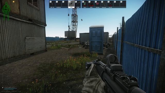 Escape from Tarkov PVE Ленивое прохождение 240 Ну умер и умер