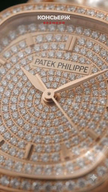 Patek Philippe Ювелирные часы Gondolo Haute Joaillerie Бриллианты 6.51ct и жемчуг Акойя