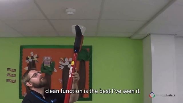 Detectortesters Электронный тестер дыма SOLO 365-001