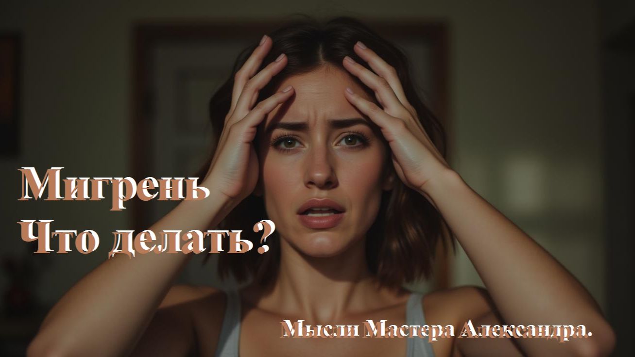 Мигрень. Что делать