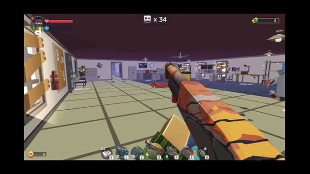 Pixel Combat Zombie Shooter Часть 5