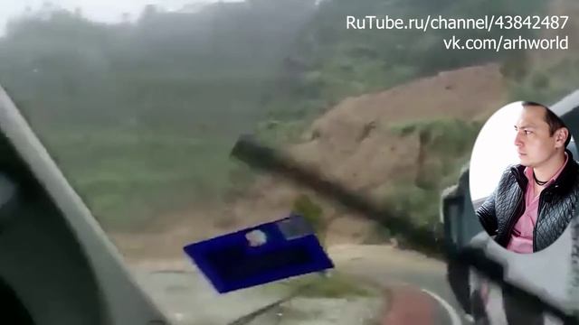 🌊 55 Мощных Оползней и Лавин, Снятых на Камеру 🌊