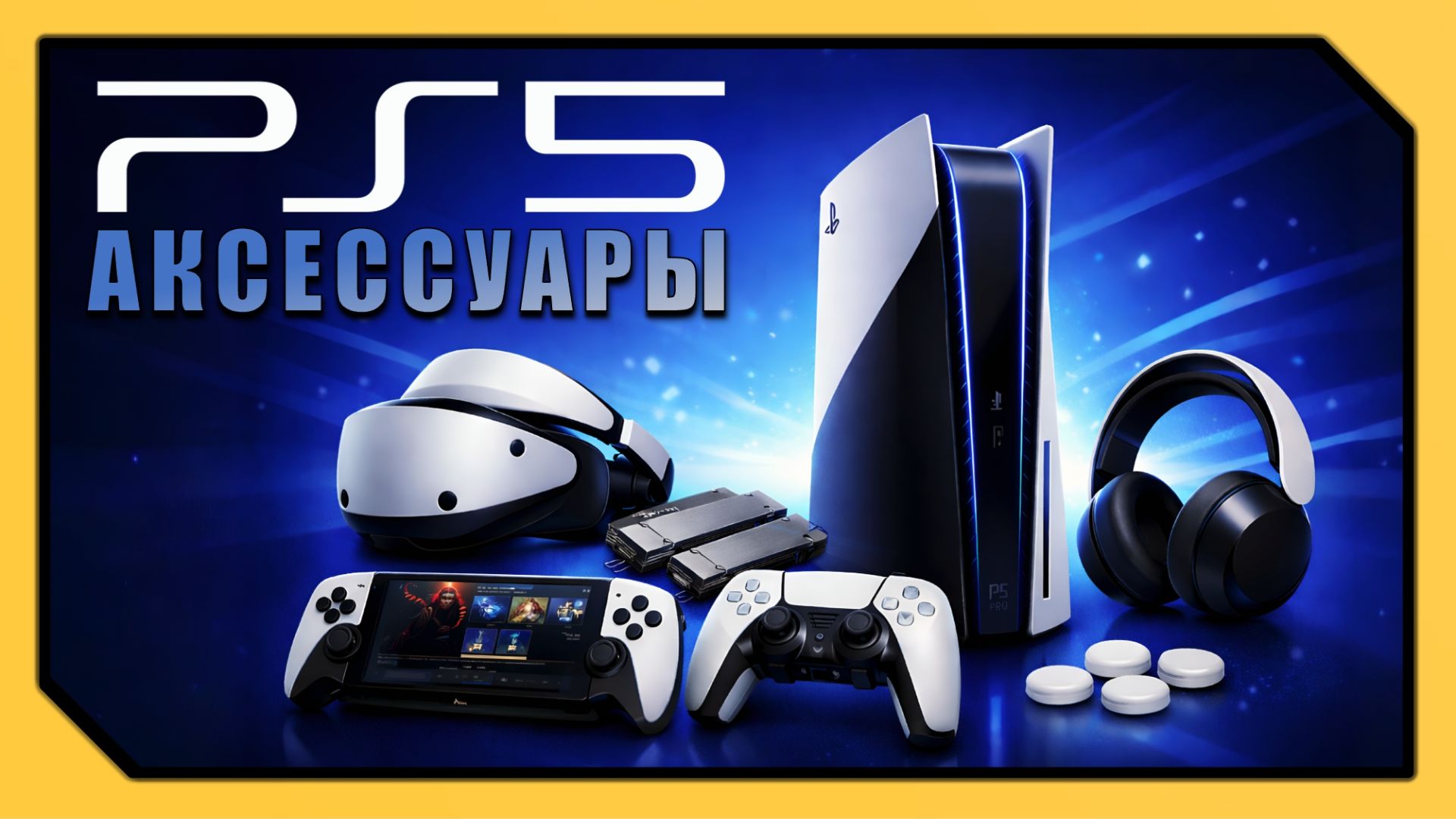 ПОЛЕЗНЫЕ АКСЕССУАРЫ PS5 для новичков (2026)