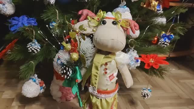 Новогодние игрушки на ёлку своими руками 🎄 Handmade к Новому году | Вкусная кухня