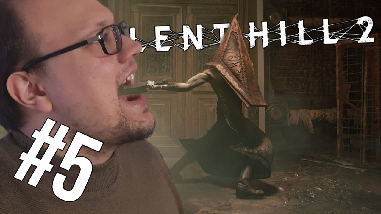 Первое взаимодействие — Silent Hill 2 Remake #5