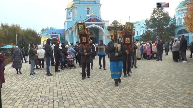 2024 ноябрь 4 КРЕСТНЫЙ ХОД г.Тихорецк