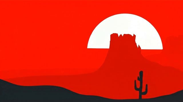 Psychedelic Desert Western Rock – Laid‑Back Sunset Road Trip