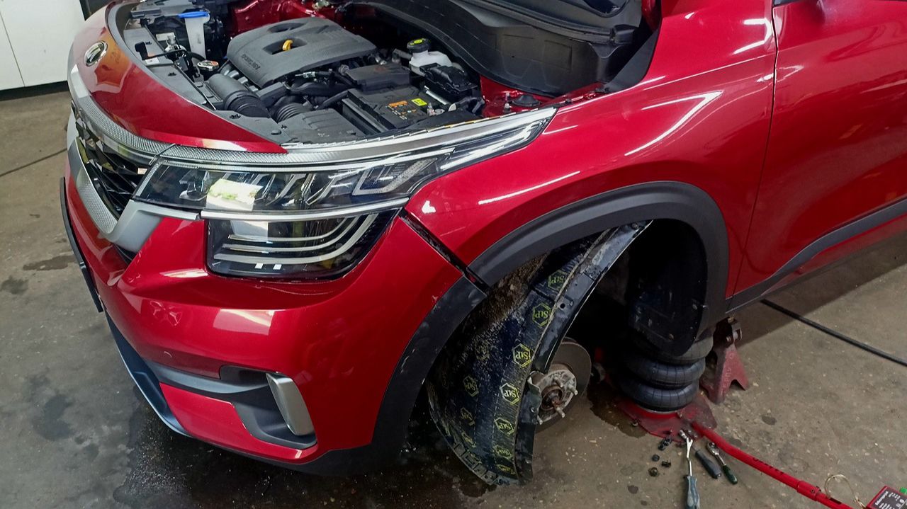 Не ставят на учёт Kia Seltos из-за сигнала