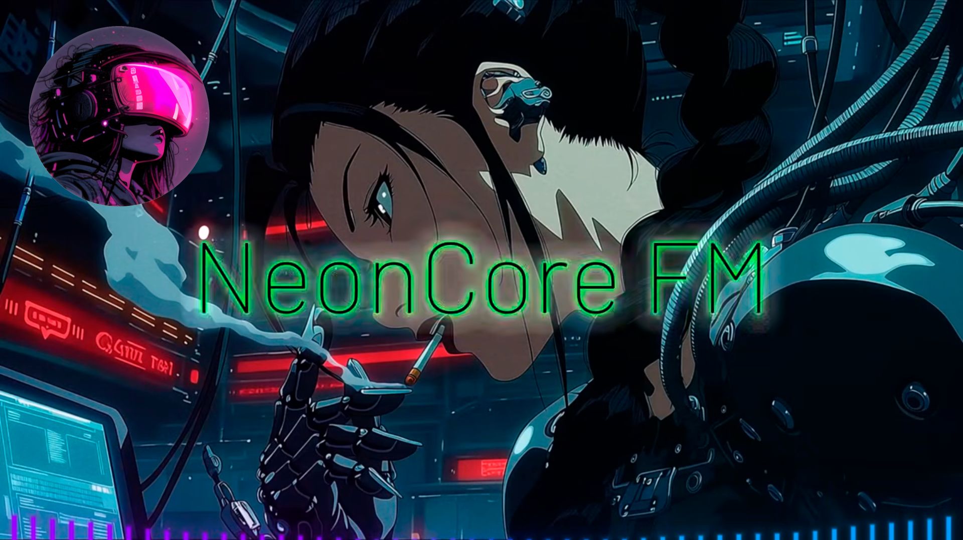 🌃1982 Data Stream Smoker🌆Cyberpunk,Synthwave_NE💿NCORE FM_22-05-2026