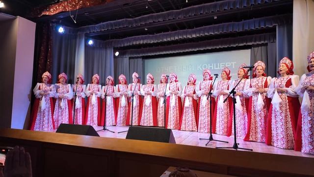 Концерт Народного хора русской песни имени Юрия Сяглова