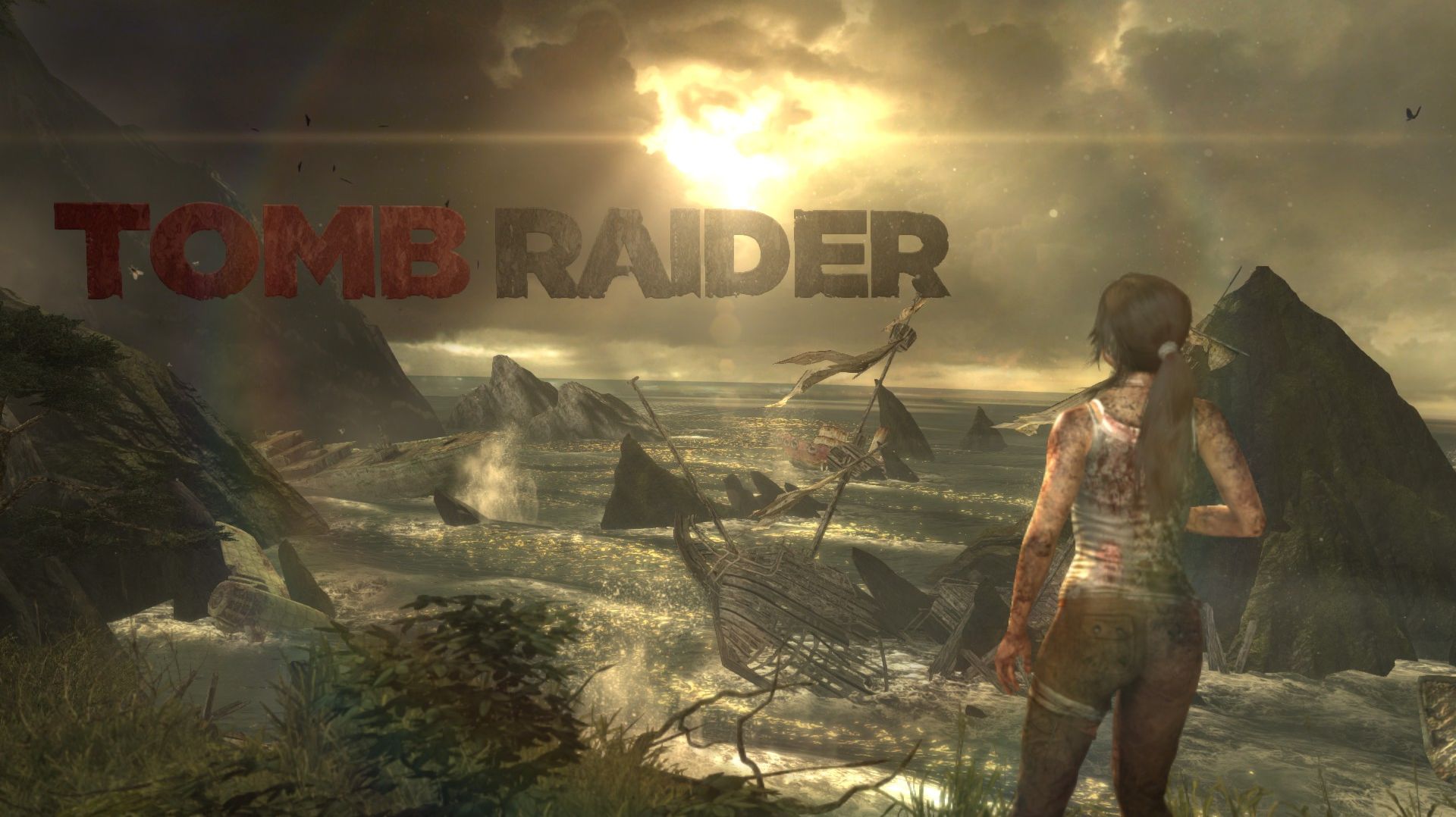 Tomb Raider Прохождение игры стрим. 7