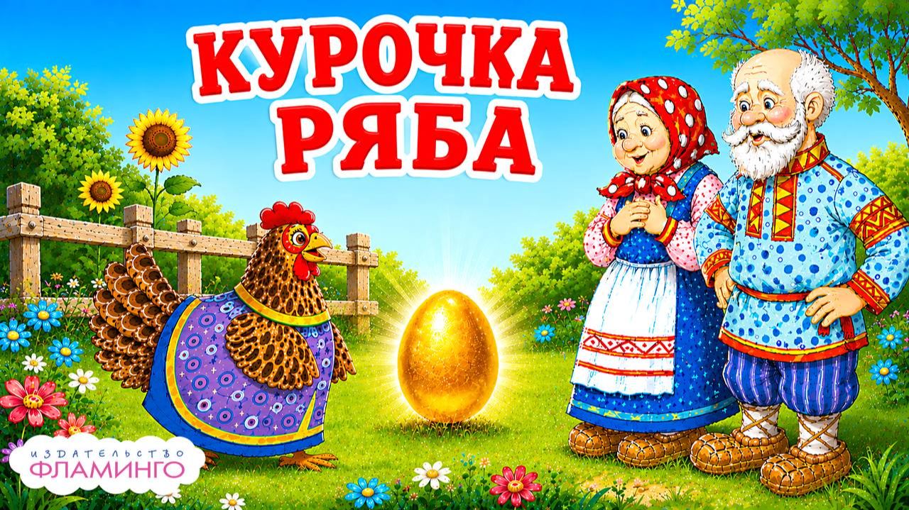 Курочка Ряба | Мультфильм | Русская народная сказка