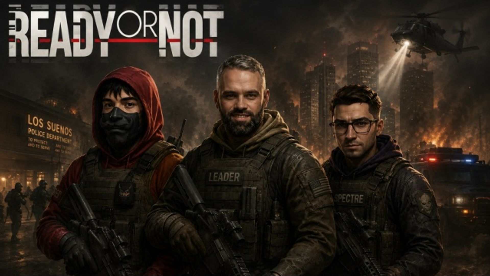 Тактика дырявой жопы | Ready or Not c Zeratil & Director